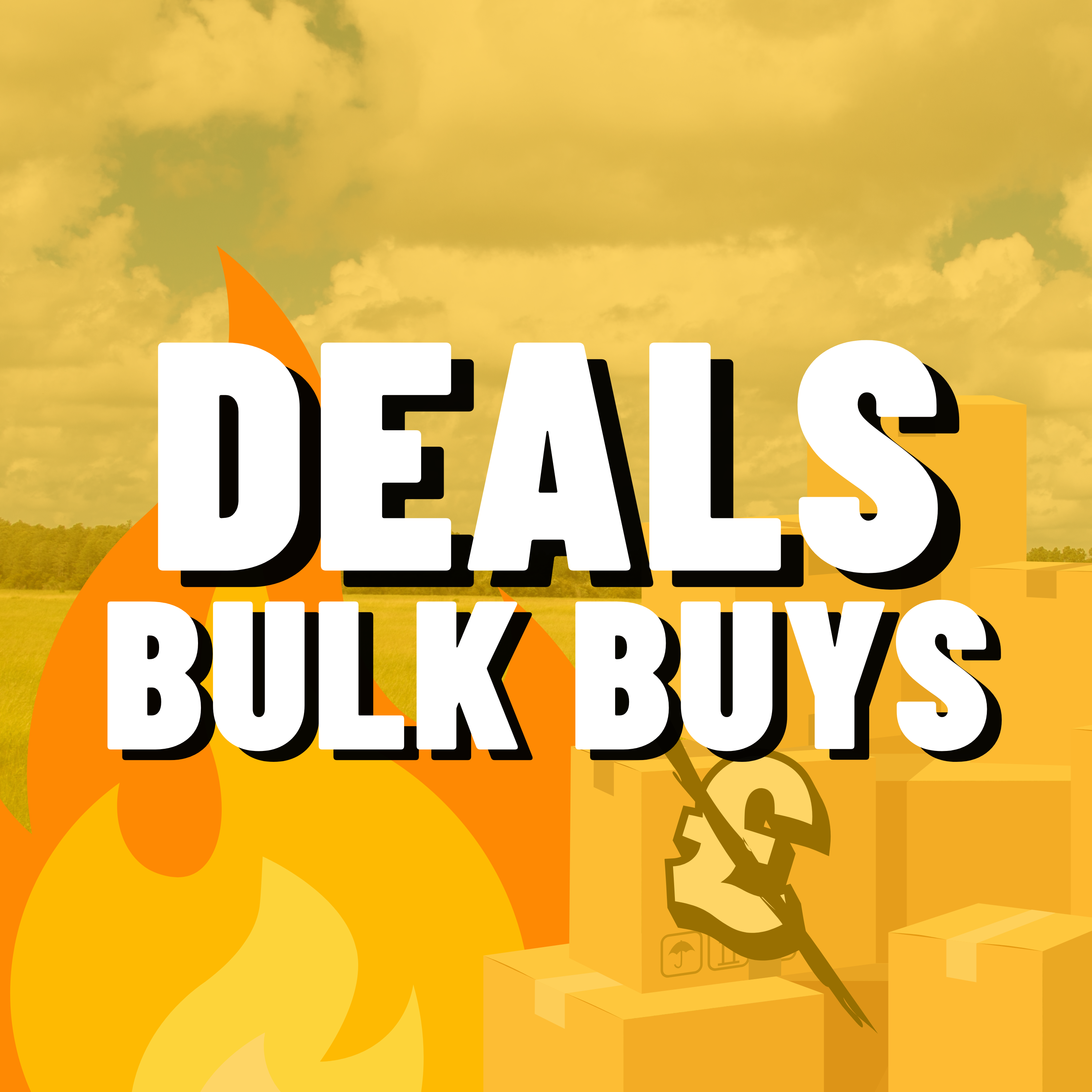 Bulk Buys – Purely Raw
