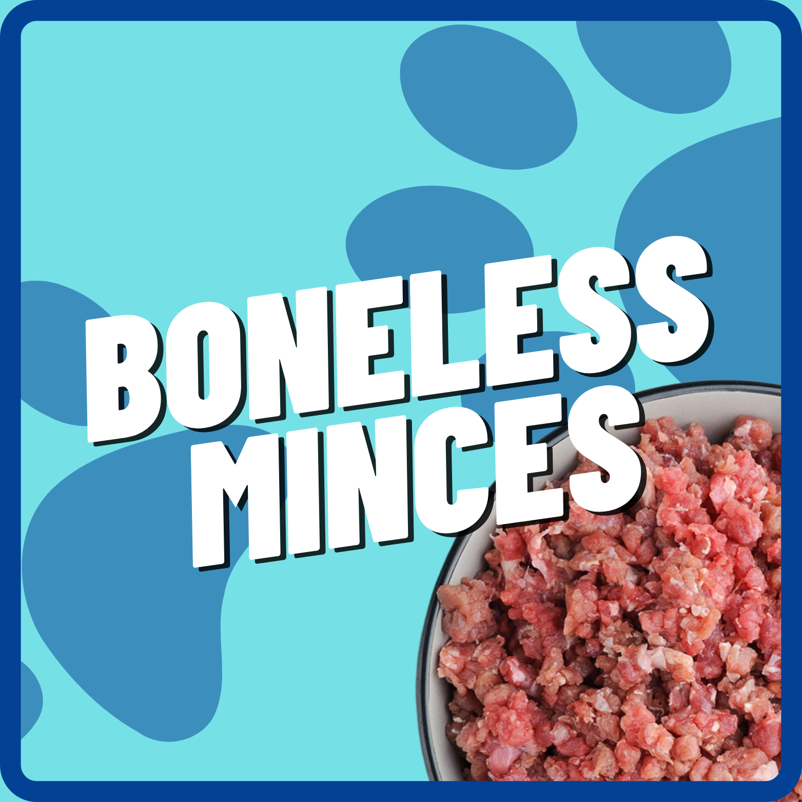 Boneless MInces – Purely Raw